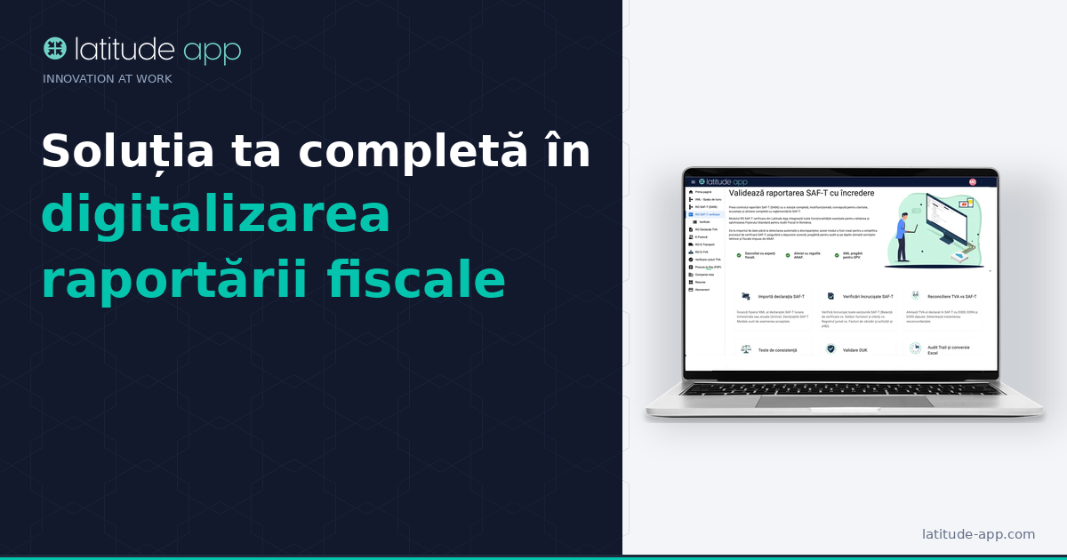 VAT Code Verification - Romania & EU VIES | Latitude App